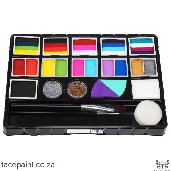 Fusion Perfect Face Painting Kit supplies in South Africa – The Face ...