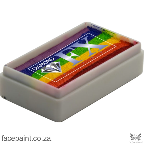 Diamond FX Face Paint Split Cake One-Stroke Flabbergasted supplies in ...