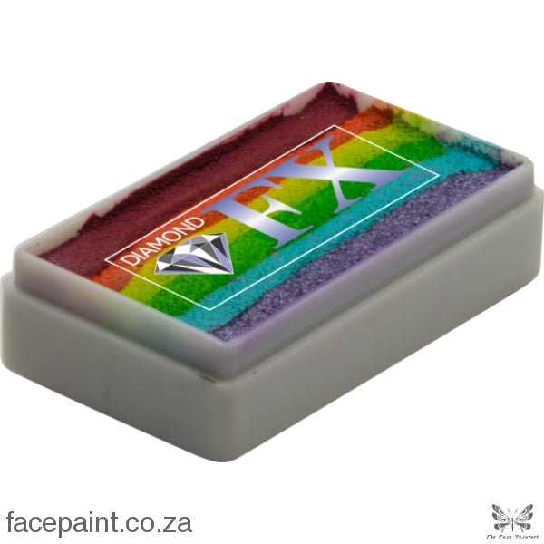 Diamond FX Face Paint Split Cake One-Stroke Summer supplies in South ...