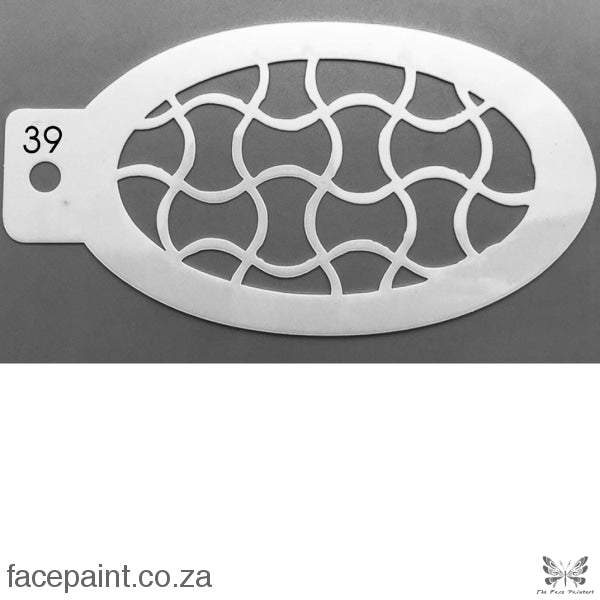 Face Painting Stencil - Type A - A39 – The Face Painters South Africa