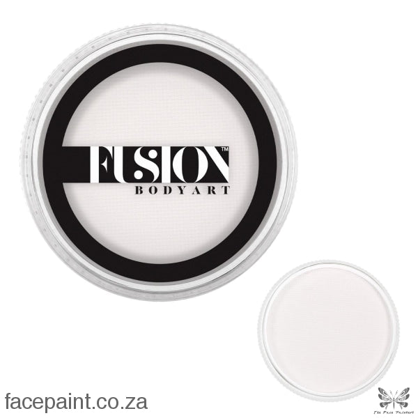 Fusion Face Paint Prime Pro Paraffin White – The Face Painters South Africa